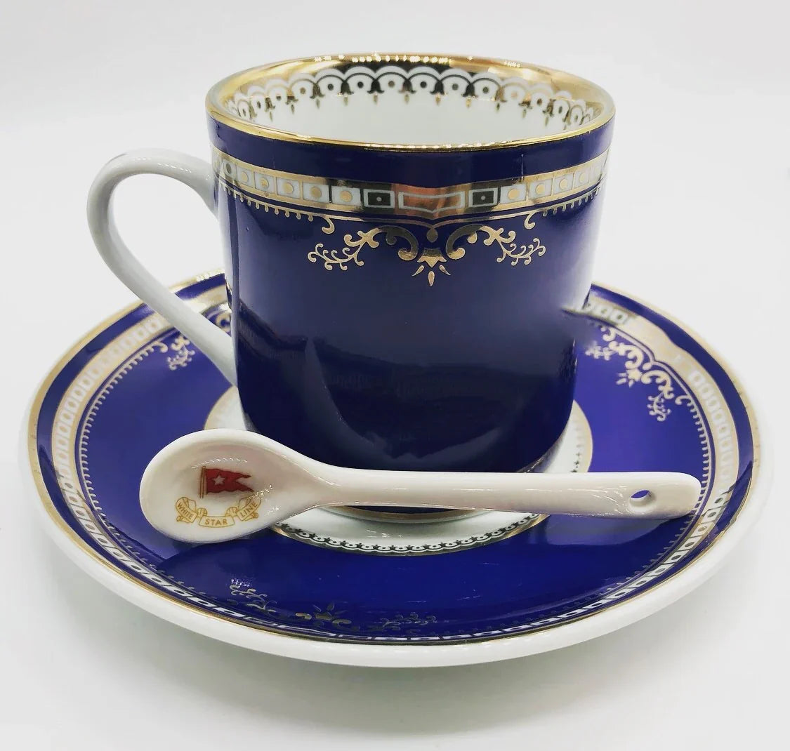 Titanic China – Shop The Ship