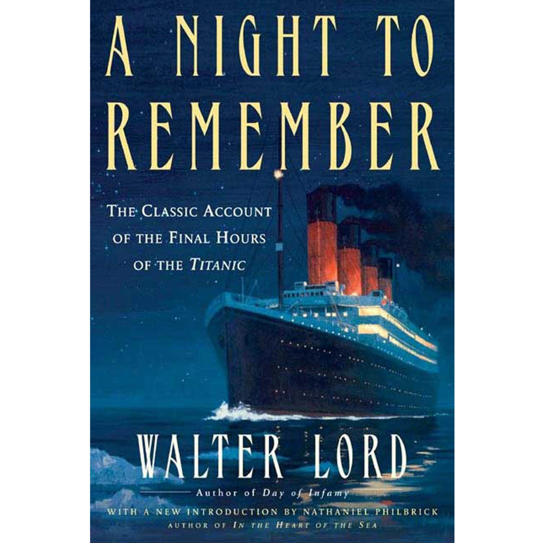Titanic Nonfiction Books – Shop The Ship