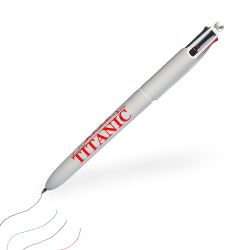 Four Color Titanic Ink Pen – Shop The Ship