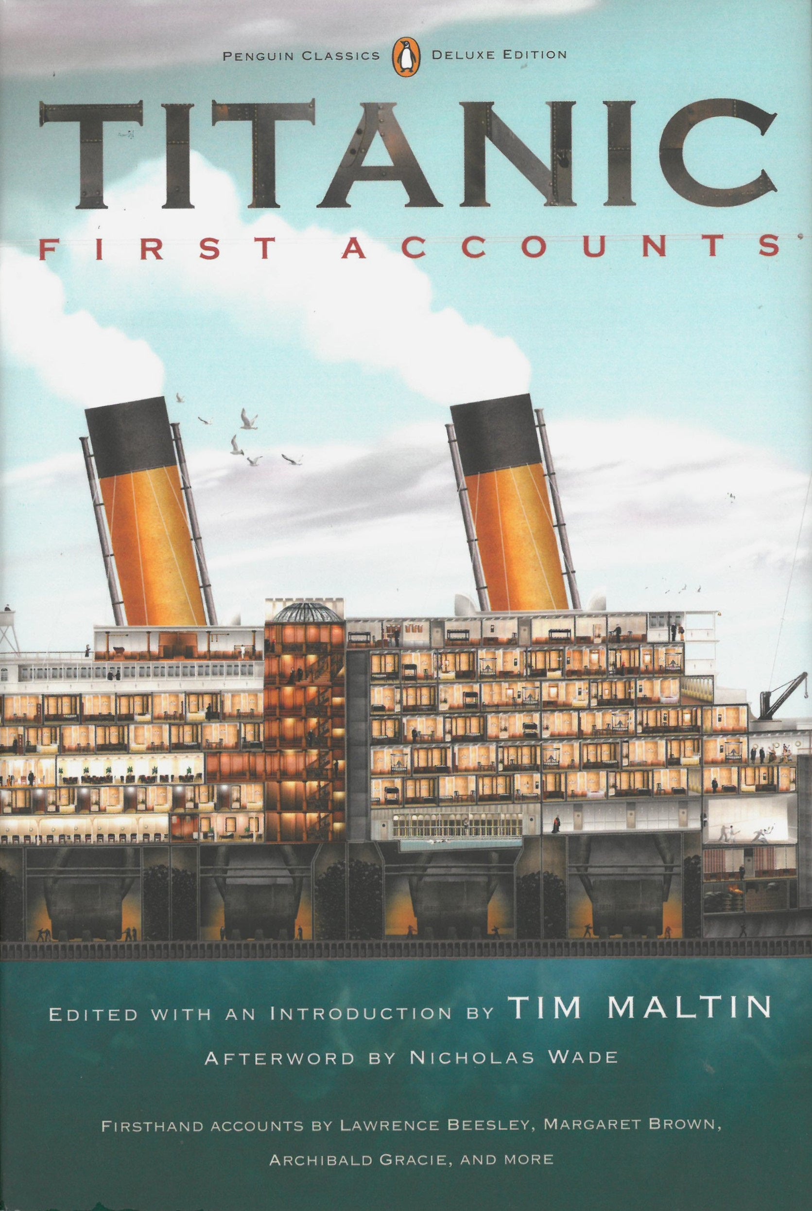 Titanic First Accounts - Deluxe Edition – Shop The Ship