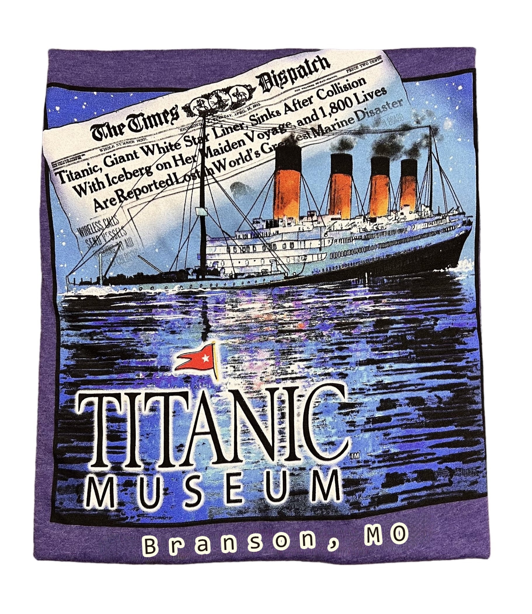 Titanic Museum Attraction in Branson, Missouri – Shop The Ship