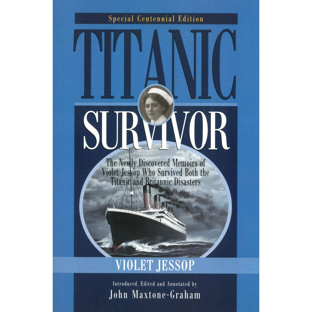 Titanic Nonfiction Books – Shop The Ship