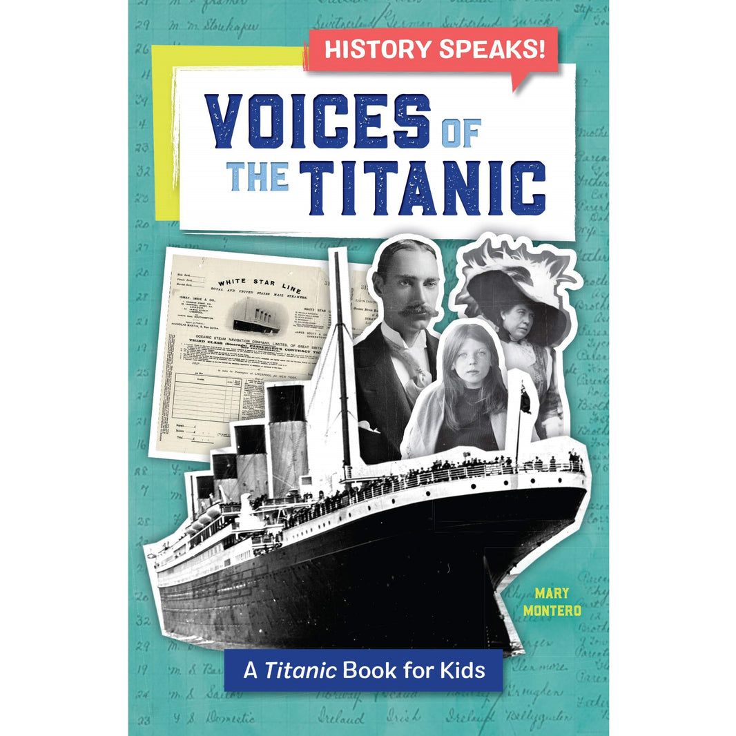 Titanic Nonfiction Books – Page 2 – Shop The Ship